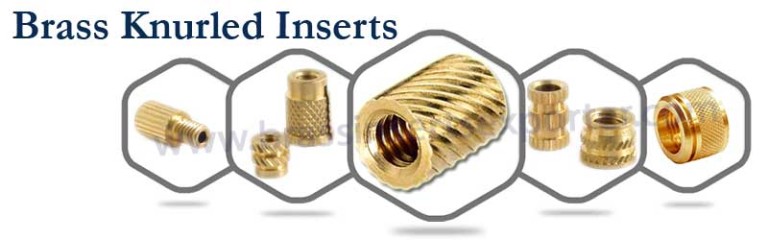 Brass Knurling Inserts | Brass knurled inserts Manufacturer