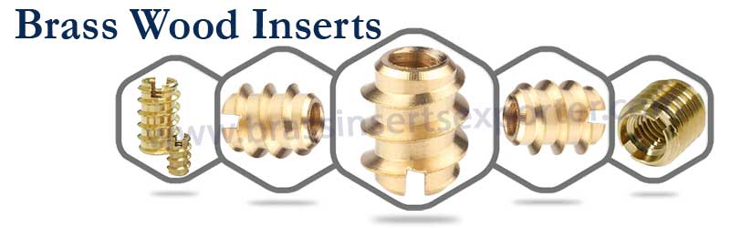 Brass Wood Inserts | Brass Inserts For Wood And Clipboard