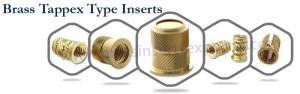 Brass Tappex Type Inserts |Tappex Type Inserts manufacturer