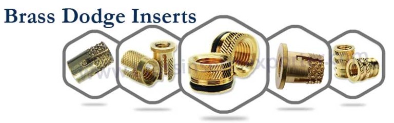 Brass Dodge Inserts | Dodge Threaded Inserts manufacturing
