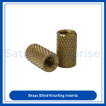 Brass Inserts - Satish Enterprise - Brass Threaded Inserts