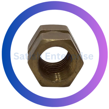 Brass Hexagonal Inserts - SATISH ENTERPRISE - Exporter