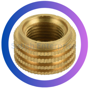 Brass PPR Insert - SATISH ENTERPRISE - Brass Wood Inserts