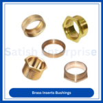 Brass Inserts - Satish Enterprise - Brass Threaded Inserts