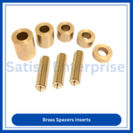 Brass Inserts - Satish Enterprise - Brass Threaded Inserts