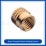Brass Inserts - Satish Enterprise - Brass Threaded Inserts